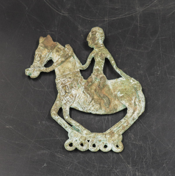 Very rare and old horse rider (Mali)